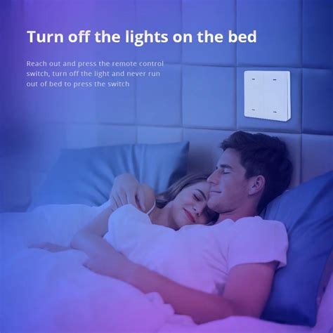 Zigbee Button Push Switch Smart Home Tanzania