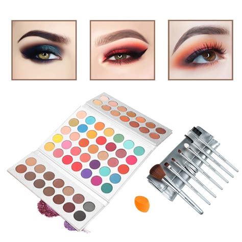 Beauty Glazed Gorgeous Me Eyeshadow Palette Matte Professional 63