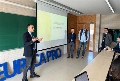 Investigadores De Eureca Pro Analizan En La Ule Los Modelos De