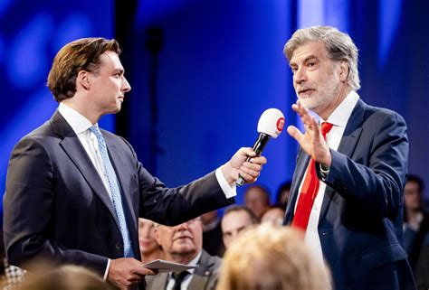 Marcel De Graaff FVD Vertrekt Uit Europarlement Fractie Om Standpunt