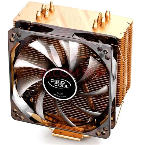 Aliexpress Com Buy CPU Cooler Fan Heatpipe Tower Side Blown Radiator Cooling LGA