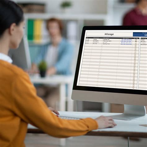 Mileage Calculator Easysheets