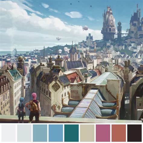 Arcane On Twitter Farben