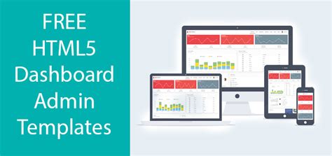 Free Html5 Dashboard Admin Templates For Your Admin Panel Top 10