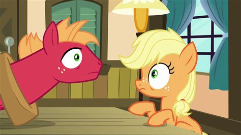 Big Mac And Applejack