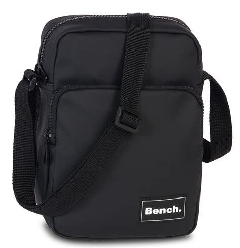 Bench. Umhängetasche Crossbody Bag Black | modeherz