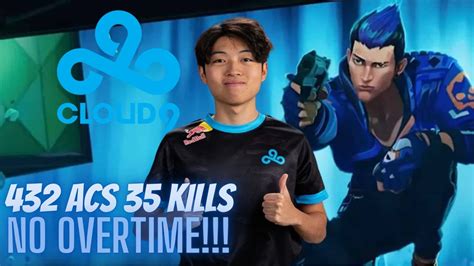 Duelist Main Mvp C9 Oxy Yoru🌀 Vod Ft V1c Youtube