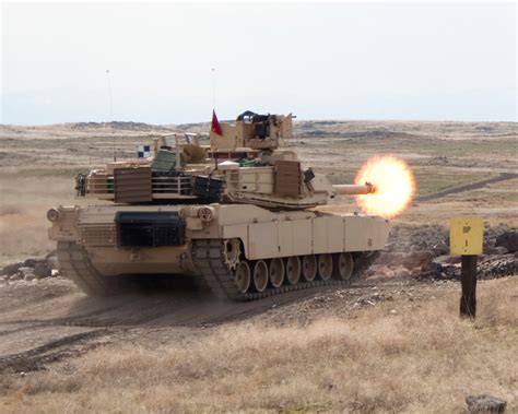 Idaho Guard Unit Conducts First Major Abrams Drill Since 04 National