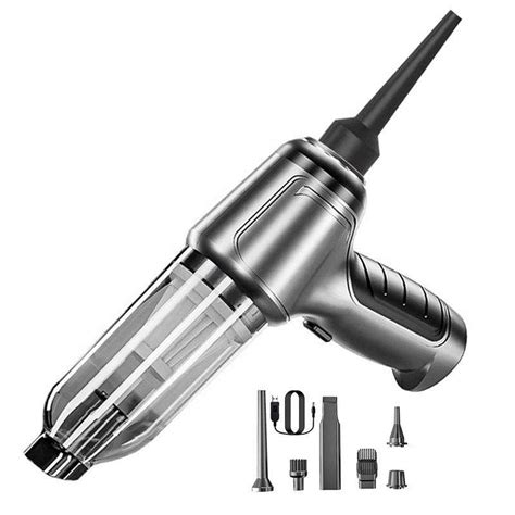 Ръчна прахосмукачка Seveshop 7 4v 2000 Mah 0 5l Мощност 63 000 Pa Автономия 60 минути с