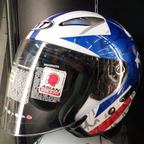 Helmet Kyt Hellcat Star Auto Accessories On Carousell