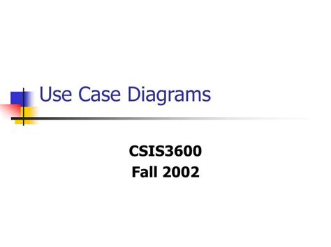 PPT Use Case Diagrams PowerPoint Presentation Free Download ID