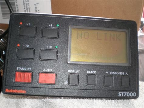 Raymarine S100 Afstandbediening Op Een St7000