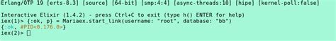 Singlestore How Do I Connect To Memsql From Elixir Stack Overflow