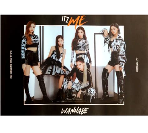 ITZY ITZ ME ALBUM POSTER POSTERS SET Kpop USA