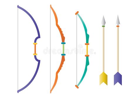 Arco E Frecce Illustrazioni Vettoriali E Clipart Stock 2529