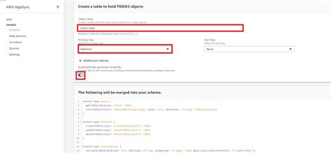 Setup Of An Application Using Aws Appsync And Sending Request Using Postmangraphql Playground