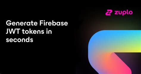 Luis Campos On Linkedin Generate Firebase Jwt Tokens In Seconds