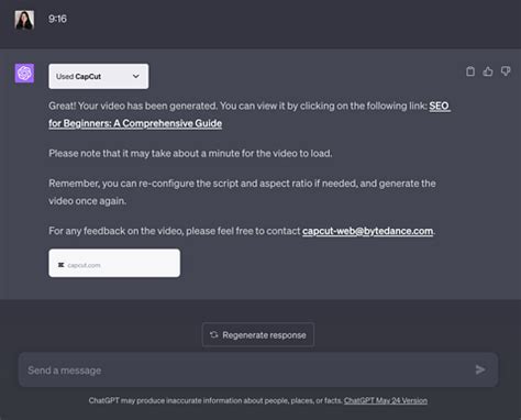Bytedance Releases Capcut Plugin For Chatgpt