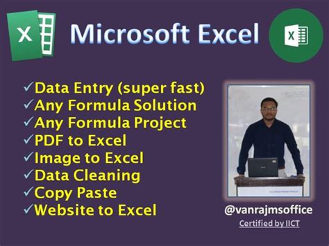 do any microsoft excel data entry copy paste and charts by