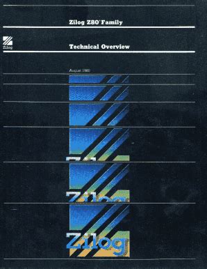 Fillable Online THE Z8000 MICROPROCESSOR A Design Handbook Fax Email