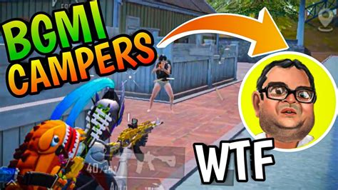 Bgmi Banned Only For Noob Campers Bgmi Funny Gameplay Hindi