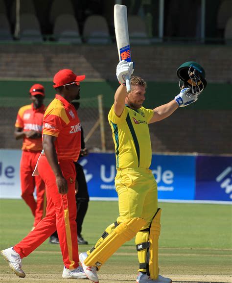 Photos Aaron Finch Makes History With Highest T20i Score