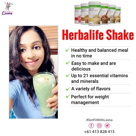 Herbalife Meal Plan Herbalife Recipes Herbalife Shake Stay Fit Get