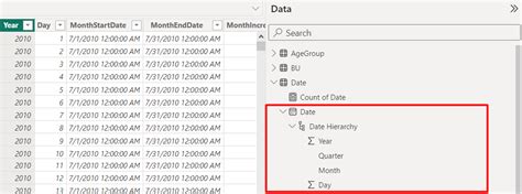 How To Create Power Bi Date Table Blog