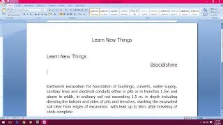 How To Center Text In Word Shortcut Maxbbible
