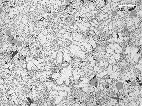 Microstructure Of As Cast Specimens Of Alloy A A Alloy B B And