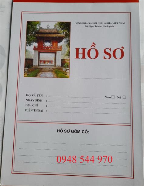10 Bộ Hồ Sơ Xin Việc Gồm đơn Xin Việc Lý Lịch Chứng Nhận Sức Khỏe