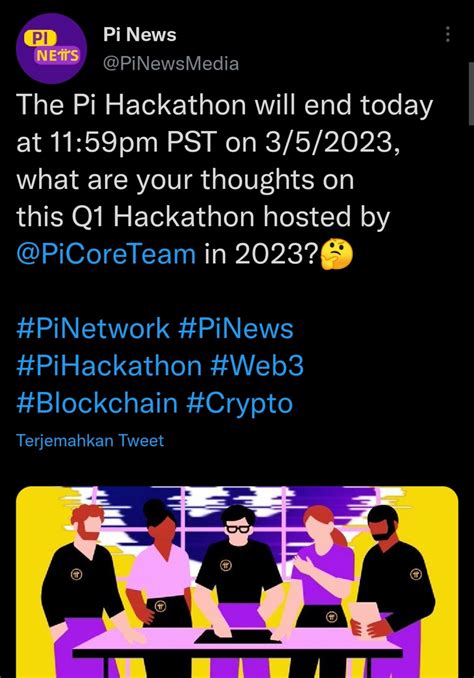 Just In Binance Publishes The News Of The Pi Network Hackathon 2023 Hokanews Hokanews Com