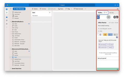 How Do I Open The Mailbutler Sidebar In Outlook