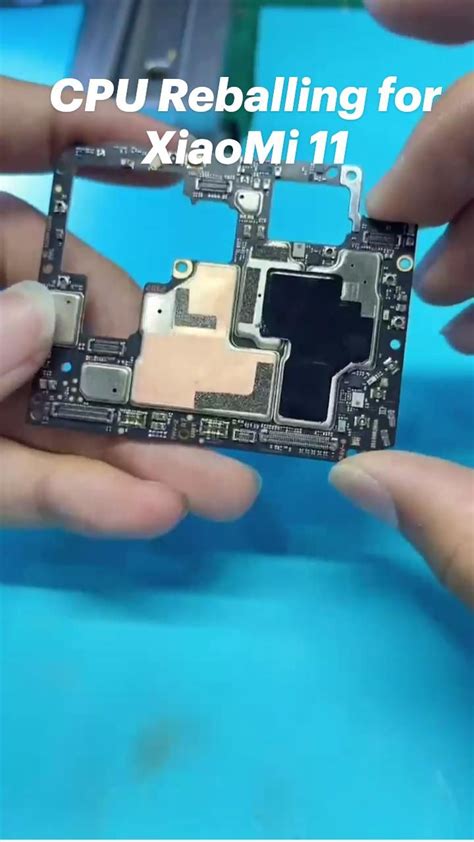 CPU Reballing For XiaoMi Iphone Repair Smartphone Repair Iphone Solution