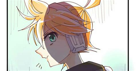 Vocaloid 鏡音さんのヘアピン 神那夢湖のマンガ 鏡音リン 鏡音レン Pixiv