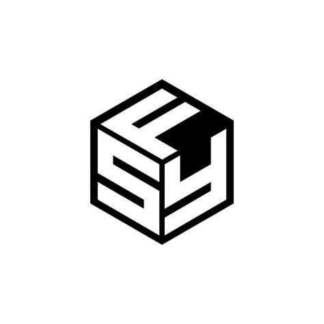 Sif Letra Logo Diseño En Ilustración Vector Logo Caligrafía Diseños