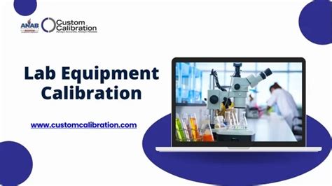 Ppt Lab Equipment Calibration Powerpoint Presentation Free Download Id 13219919