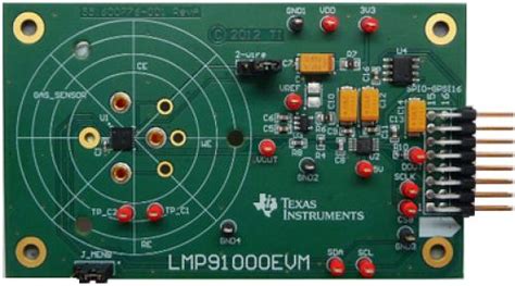 Lmp91000evm Nopb Evaluation Module For Lmp91000 Configurable Afe
