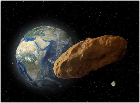 如果一颗小行星撞击地球需要多长时间人类能否来得及准备 小行星 奥尔特云 地球 新浪新闻