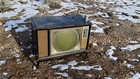Montgomery Ward Color Roundie Television Rca Ctc 15 Clone Youtube