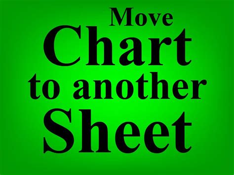 Move Or Copy A Chart To Another Sheet In Google Sheets