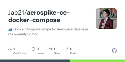 GitHub Jac21 Aerospike Ce Docker Compose Docker Compose Recipe For