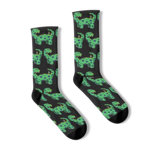 Dinoaur 20 Socks Sold By Botkindamiletiwz Sku 10776285 Printerval Uk