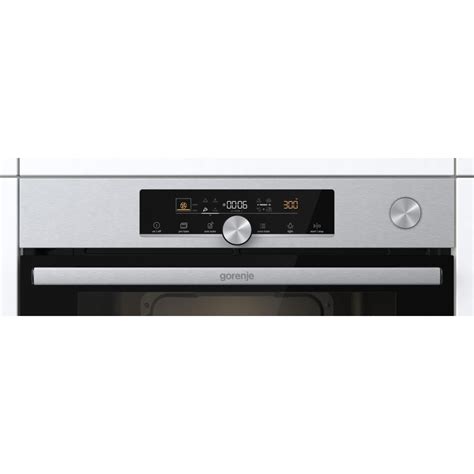 Gorenje BSA6747A04X Beépíthető sütő, IconTouch, AirFry+, 77L, C ...