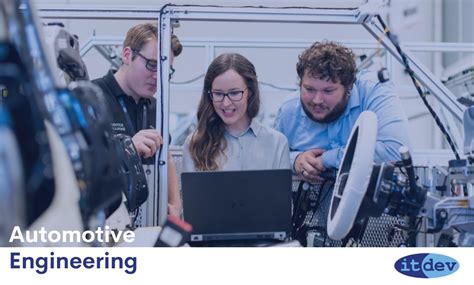 Itdev Is An Ideal Partner For Automotive Projects Itdev
