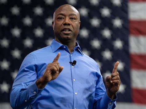 The Launch Of Tim Scotts Presidential Bid With Caitlin Byrd