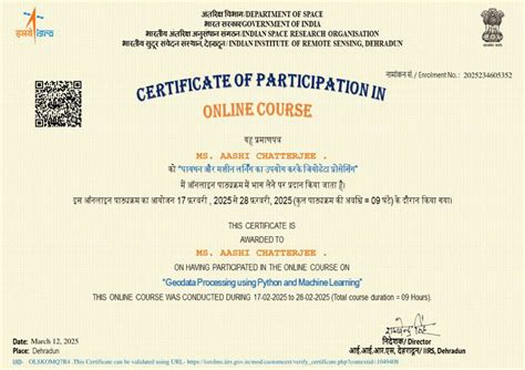 geospatialdata machinelearning python remotesensing isro