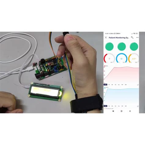 Arduino Stem Rbt Project Arduino Iot Smart Patient Monitoring System