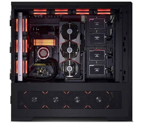lian li v3000 plus un boîtier énorme pour plein de possibilités