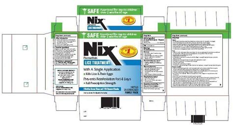 Nix Shampoo Fda Prescribing Information Side Effects And Uses